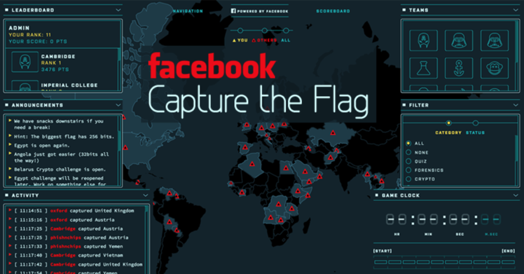 FacebookCTF – The Security Blogger