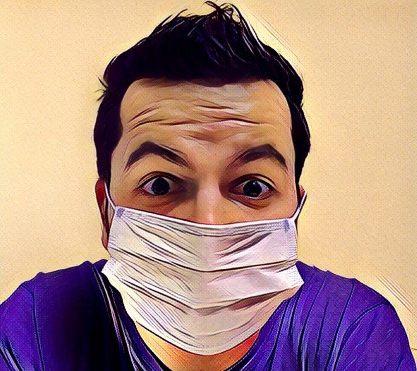 DEF CON Face – The Security Blogger