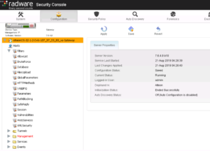 Web Application Layer Firewalling with Radware AppWall – The Security Blogger