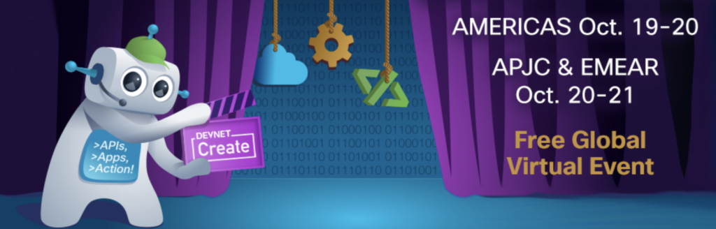 Free DevNet Conference – Cisco DevNet Create This Week – The Security ...