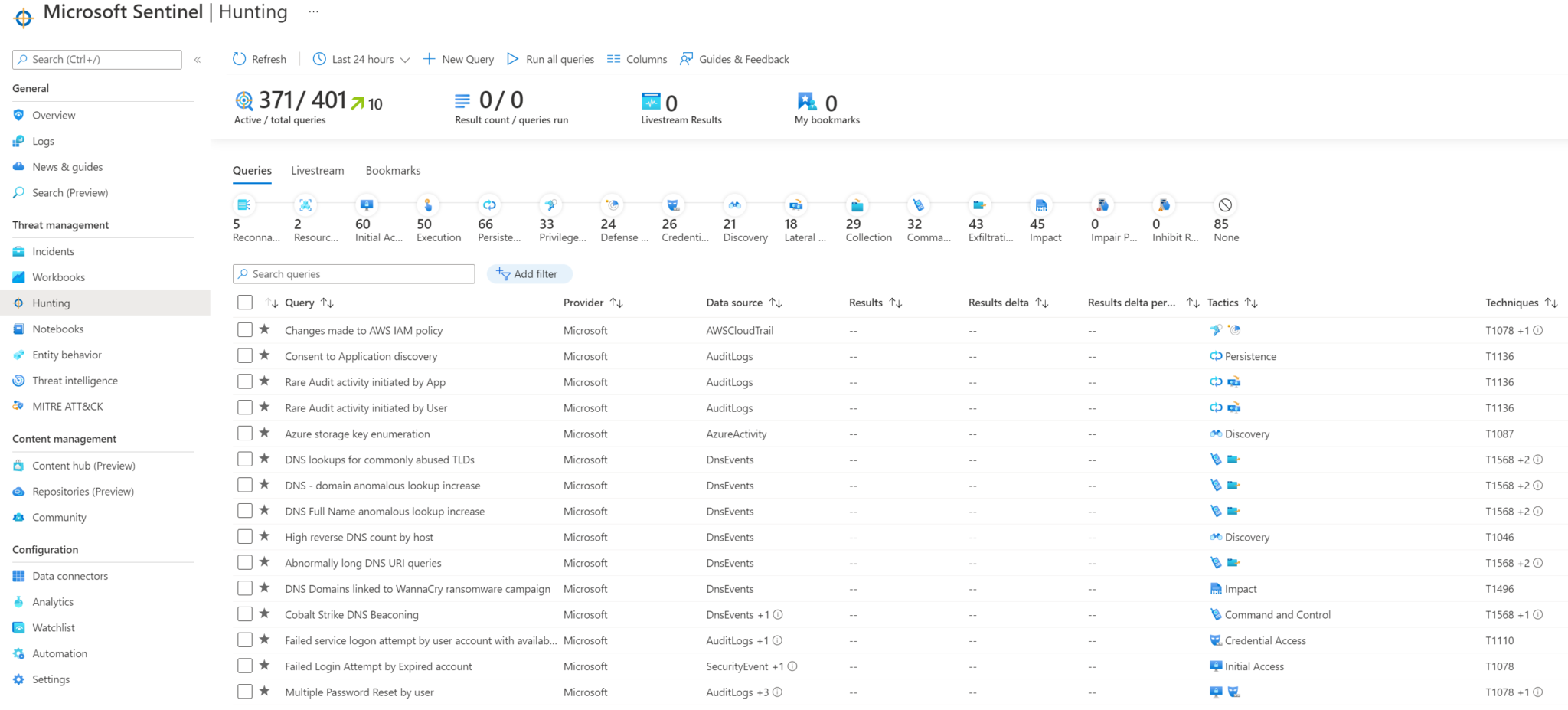 Microsoft Sentinel First Look – XDR SIEM SOAR 101 – The Security Blogger