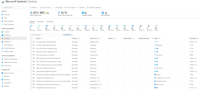 Microsoft Sentinel First Look – XDR SIEM SOAR 101 – The Security Blogger
