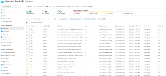 Microsoft Sentinel First Look – XDR SIEM SOAR 101 – The Security Blogger