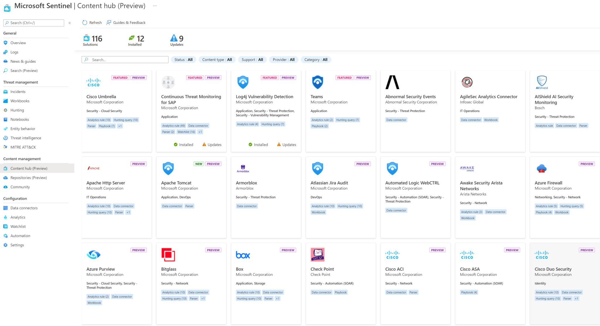 Microsoft Sentinel First Look – XDR SIEM SOAR 101 – The Security Blogger