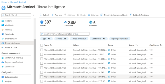 Microsoft Sentinel First Look – XDR SIEM SOAR 101 – The Security Blogger